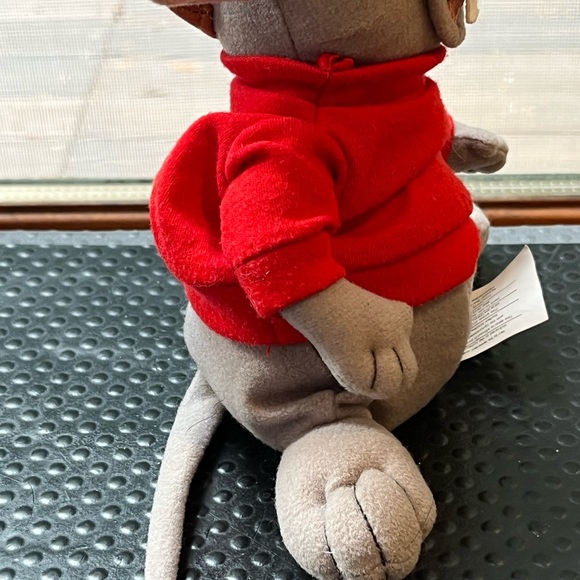 Disney | Toys | Vintage Disney Store The Rescuers Bernard Mouse Bean ...